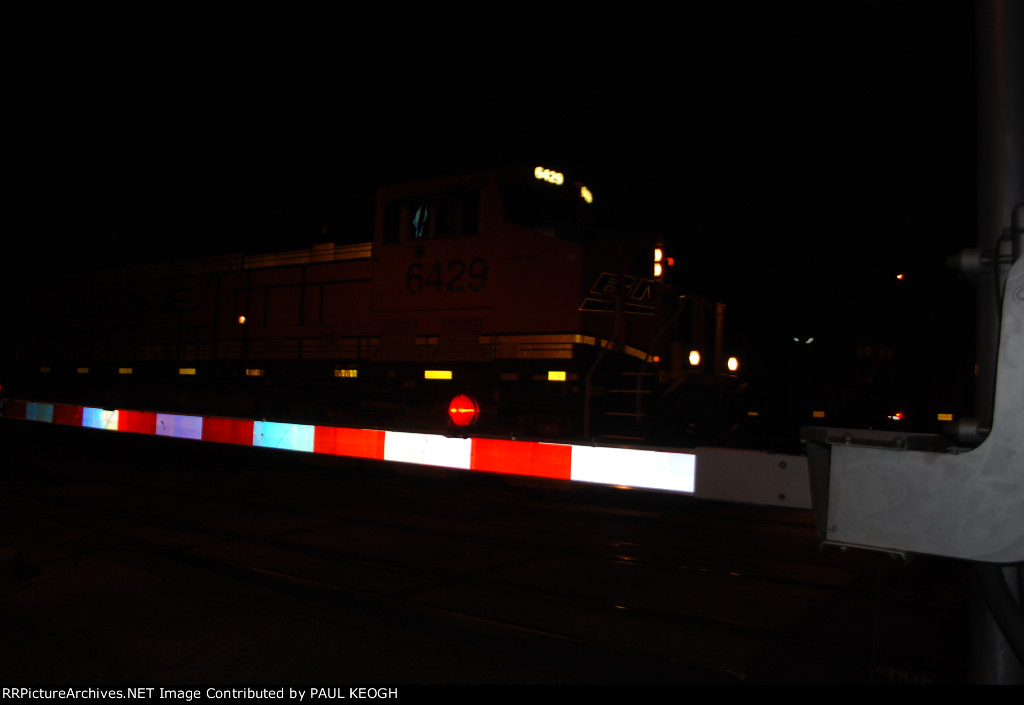 BNSF 6429 Leads a Empty Coal Train into the F-Row for Fuel and a Crew Swap as she Heads West ...